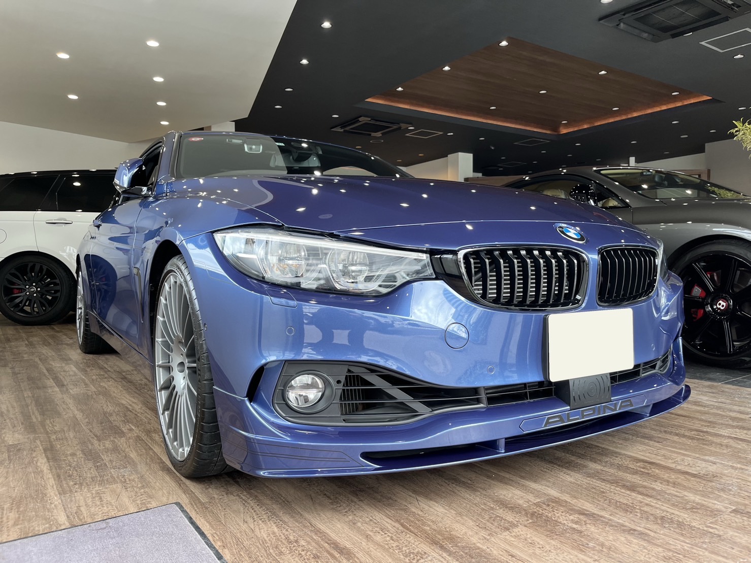 佐賀県 O様 BMW ALPINA B4クーペ エディション99 をご納車!!